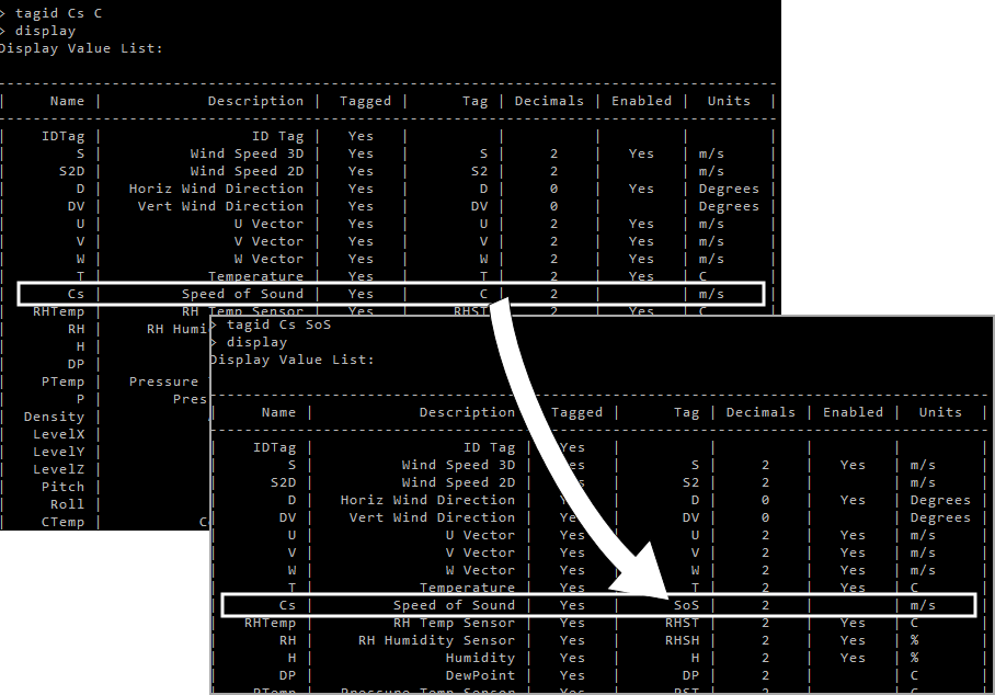 LI-550 | Configuring with the command-line interface LI-550 | Configuring with the command-line interface